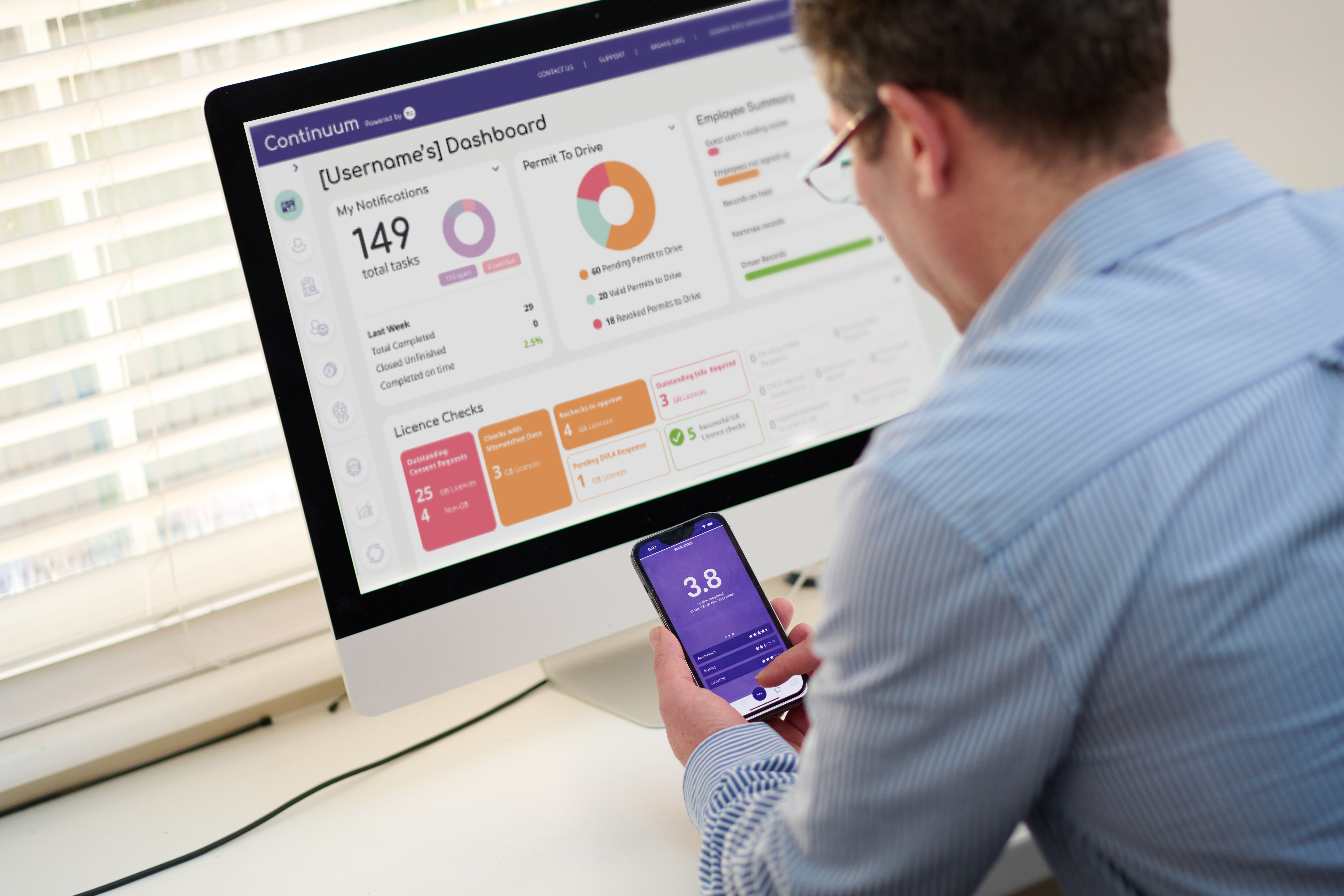 Continuum Platform - Fleet & Driver Management