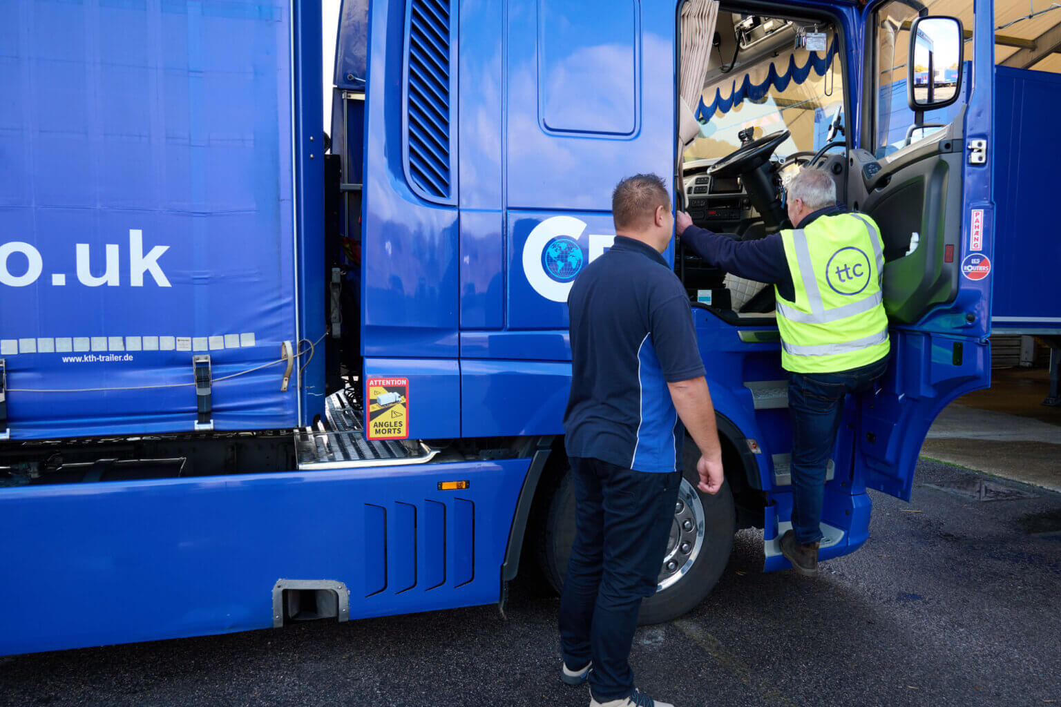 Become a CPC driver trainer - TTC Group