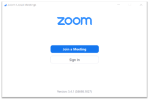 Zoom technical support - Police Referred Course