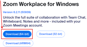Zoom technical support - Police Referred Course