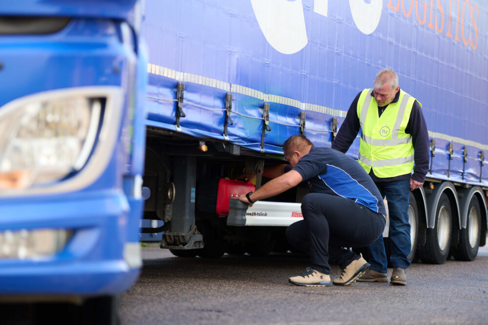Driver Training - Driver Coaching- Fleet & Driver Management