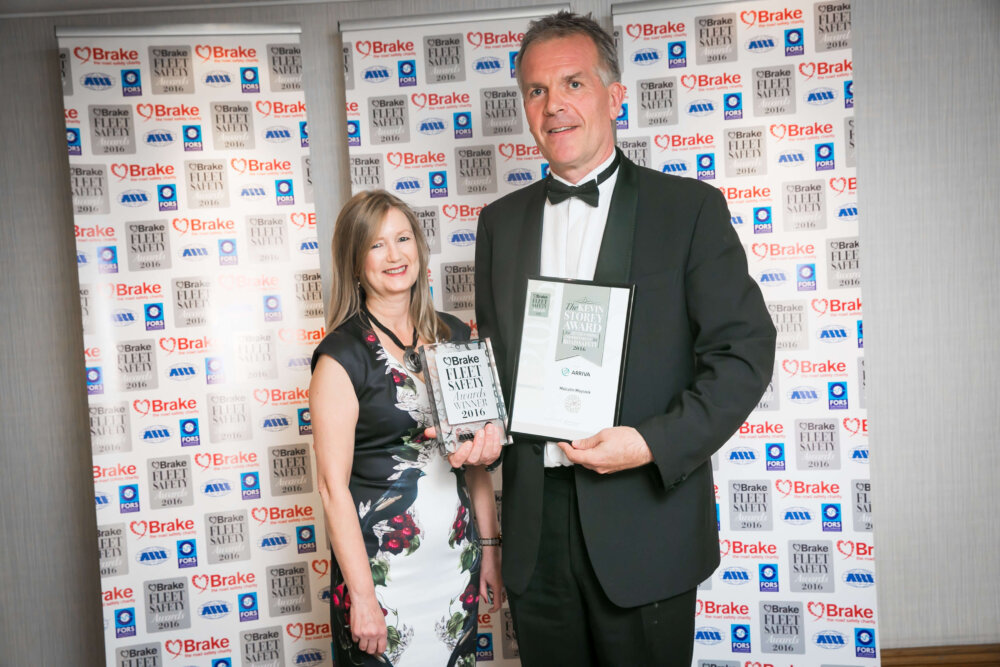 Award for Outstanding Commitment to Road Safety - TTC Group