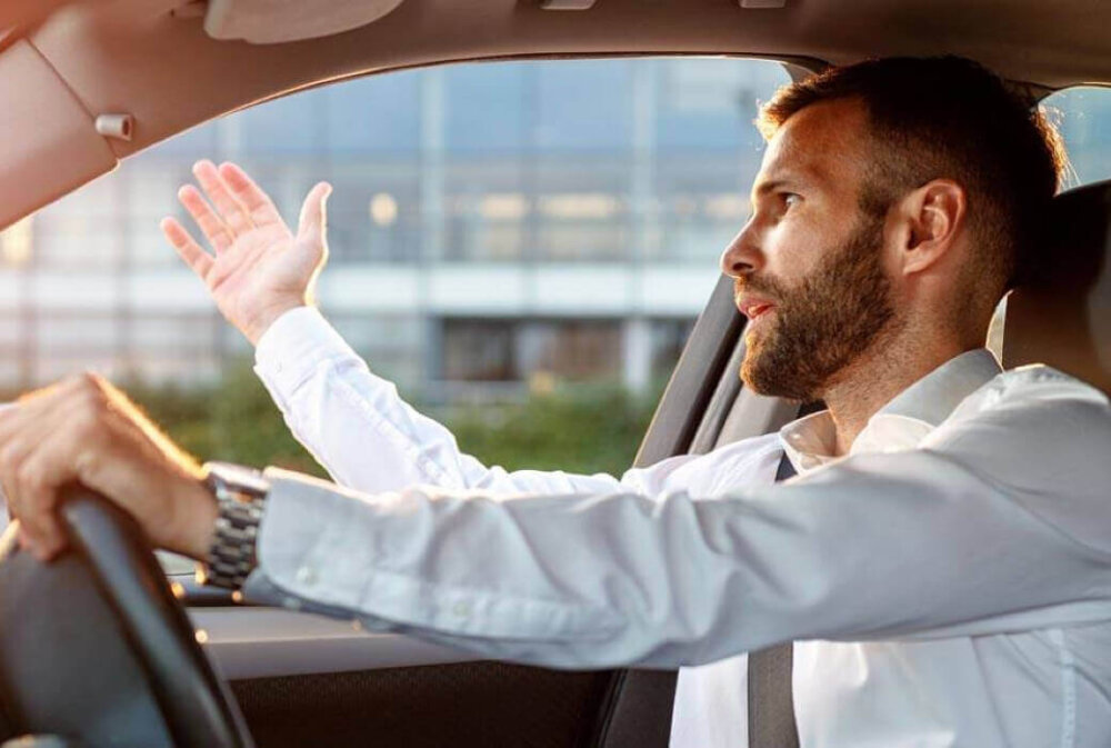Driver behaviour - Road Rage - The TTC Group Home