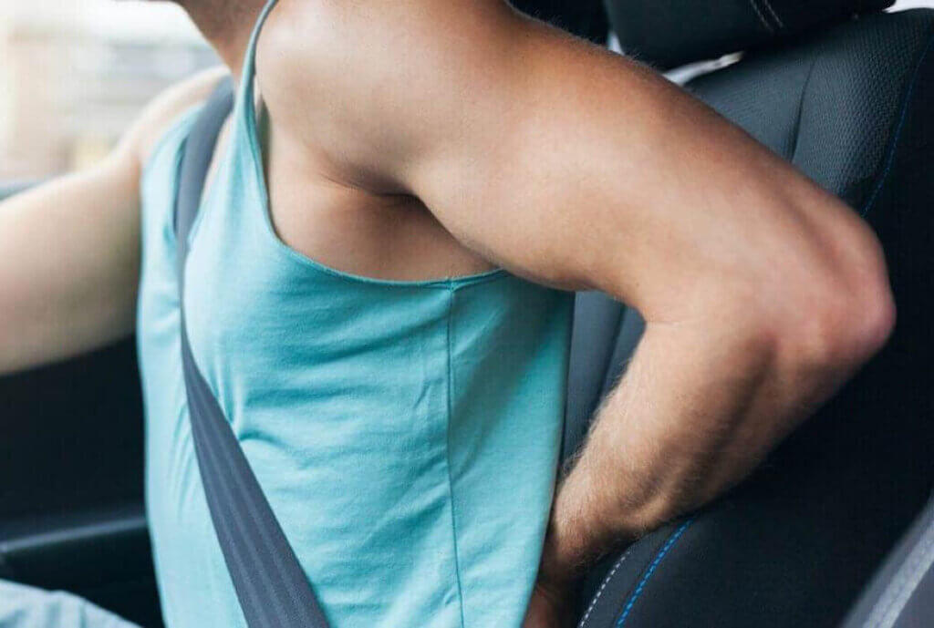 Driving Back Pain - Driving Tips - The TTC Group Home