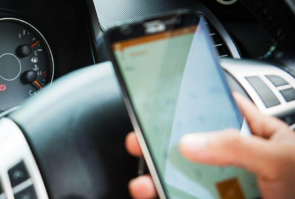 Driving Mobile Phone - Driver Road Safety - The TTC Group Home