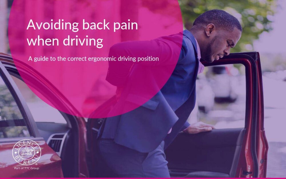 Driving Posture - TTC Group