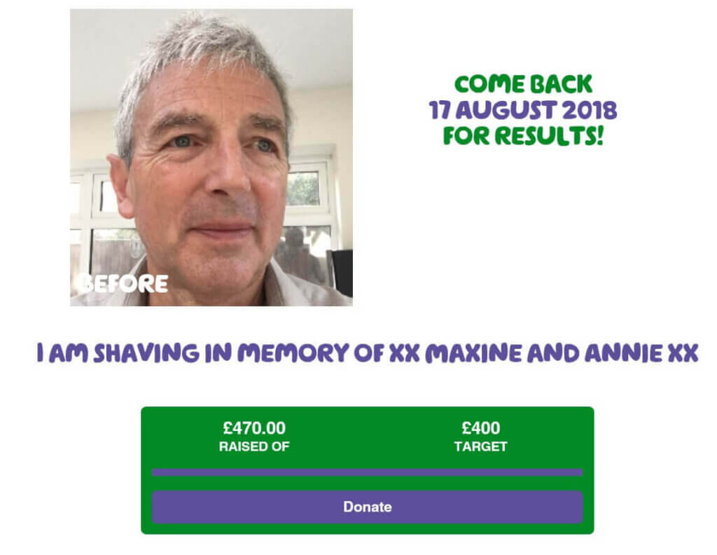 Richard Turner “Braved the Shave” for Macmillan - TTC Group