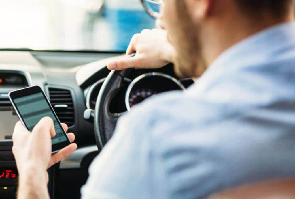 Driving Mobile Phone Usage - Road Safety - The TTC Group Home