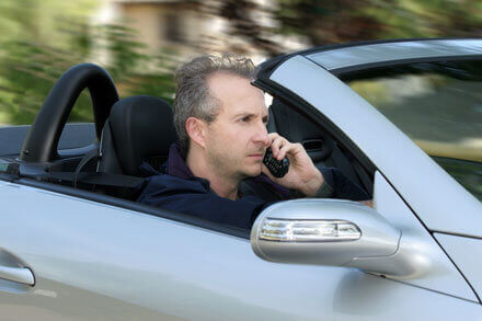 Drivers using mobile phones - TTC Group