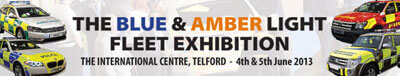 Blue & Amber light fleet exhibition - TTC Group